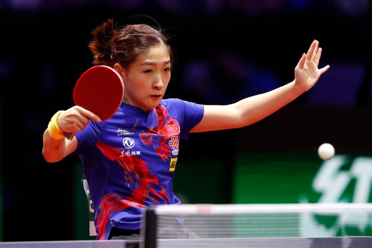 จีนประกาศรายชื่อทีมตบลูกเด้งโอลิมปิก ลุ้นเหมา 4 ทองอีก