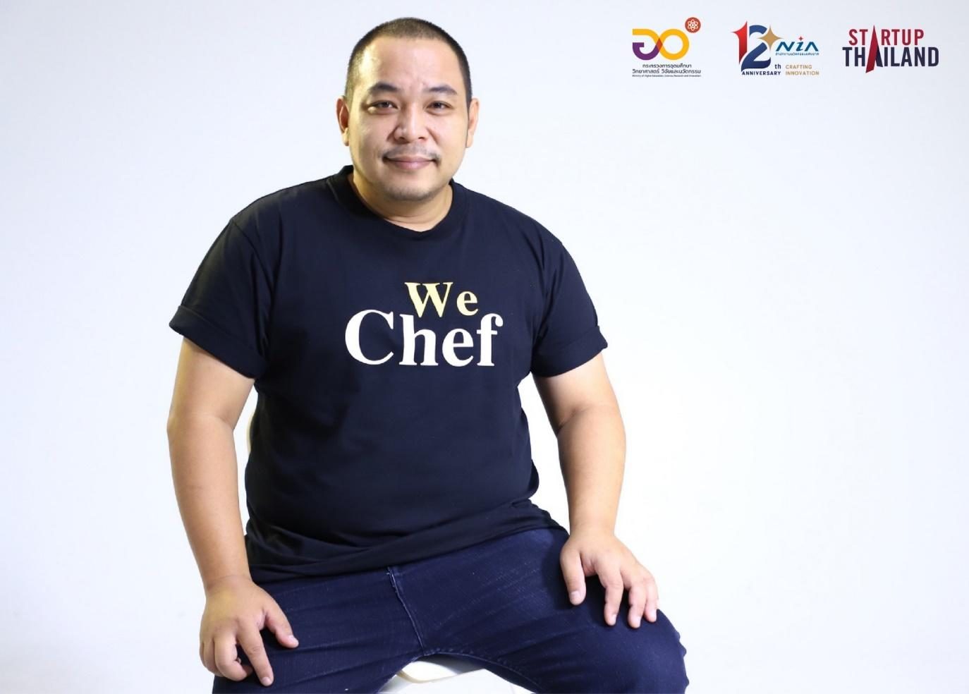 ‘We Chef Thailand’ แอพพลิเคชั่นขวัญใจ Food Truck ของ ‘นิด-วินิจ ลิ่มเจริญ’