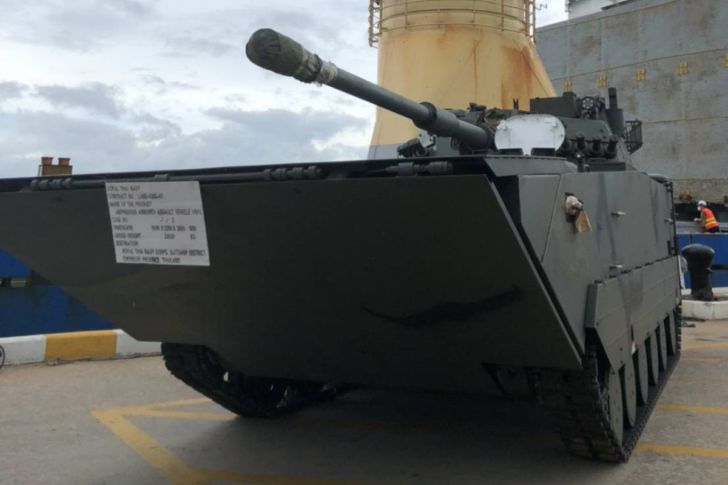 เปิดสเปก VN16 เขี้ยวเล็บใหม่นาวิกโยธิน ดีเซลเกราะแข็ง ยิงแม่น แม้ลอย ...