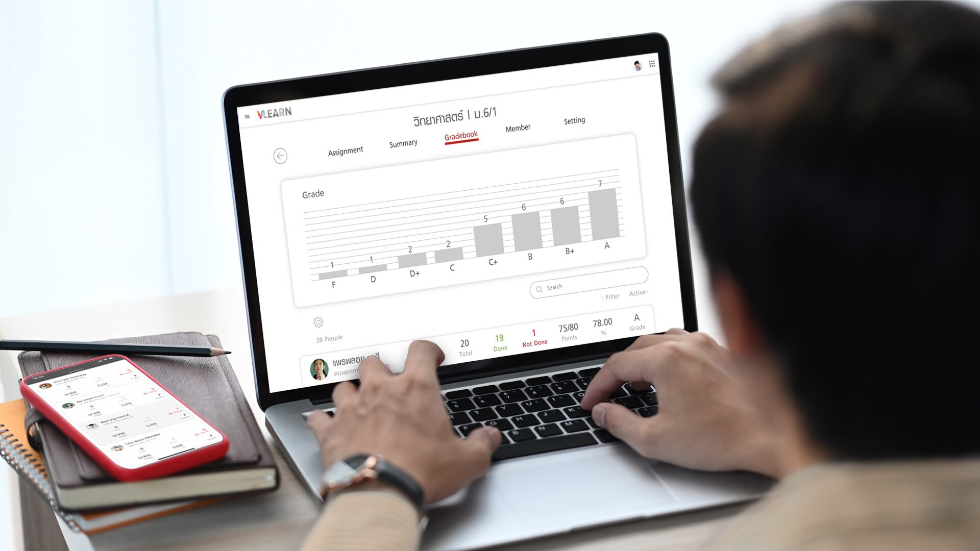 ทรู สร้างสรรค์ “VClass” ระบบบริหารจัดการชั้นเรียนออนไลน์ยุคดิจิทัล จาก VLEARN