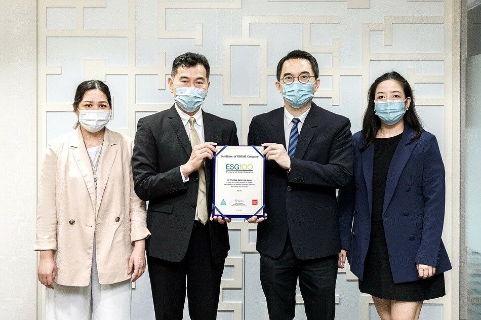 LHFG ติดอันดับ ESG100 ต่อเนื่องเป็นปีที่ 7 ตอกย้ำการดำเนินธุรกิจด้วยความรับผิดชอบ