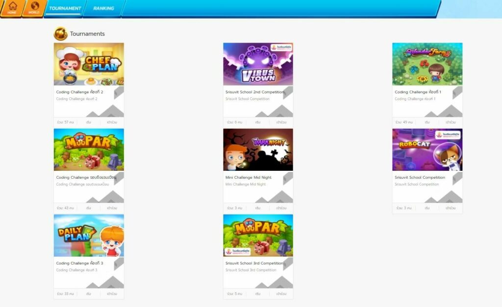 Coding Arena แพลตฟอร์มเขียนโค้ดออนไลน์ ทักษะแห่งอนาคตของเด็กเจเนเรชันใหม่
