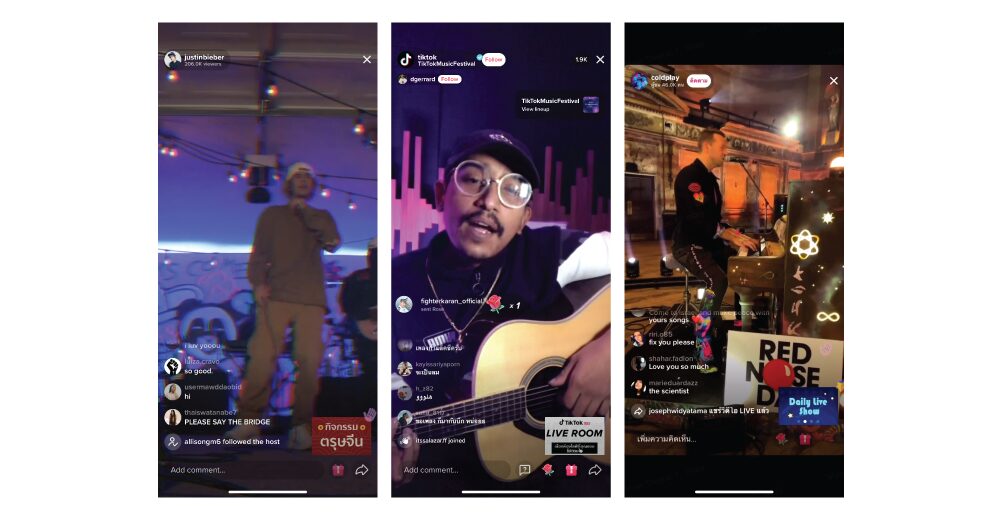 สรุปปรากฏการณ์ TikTok LIVE สั่นสะเทือนทุกวงการทั่วโลก
