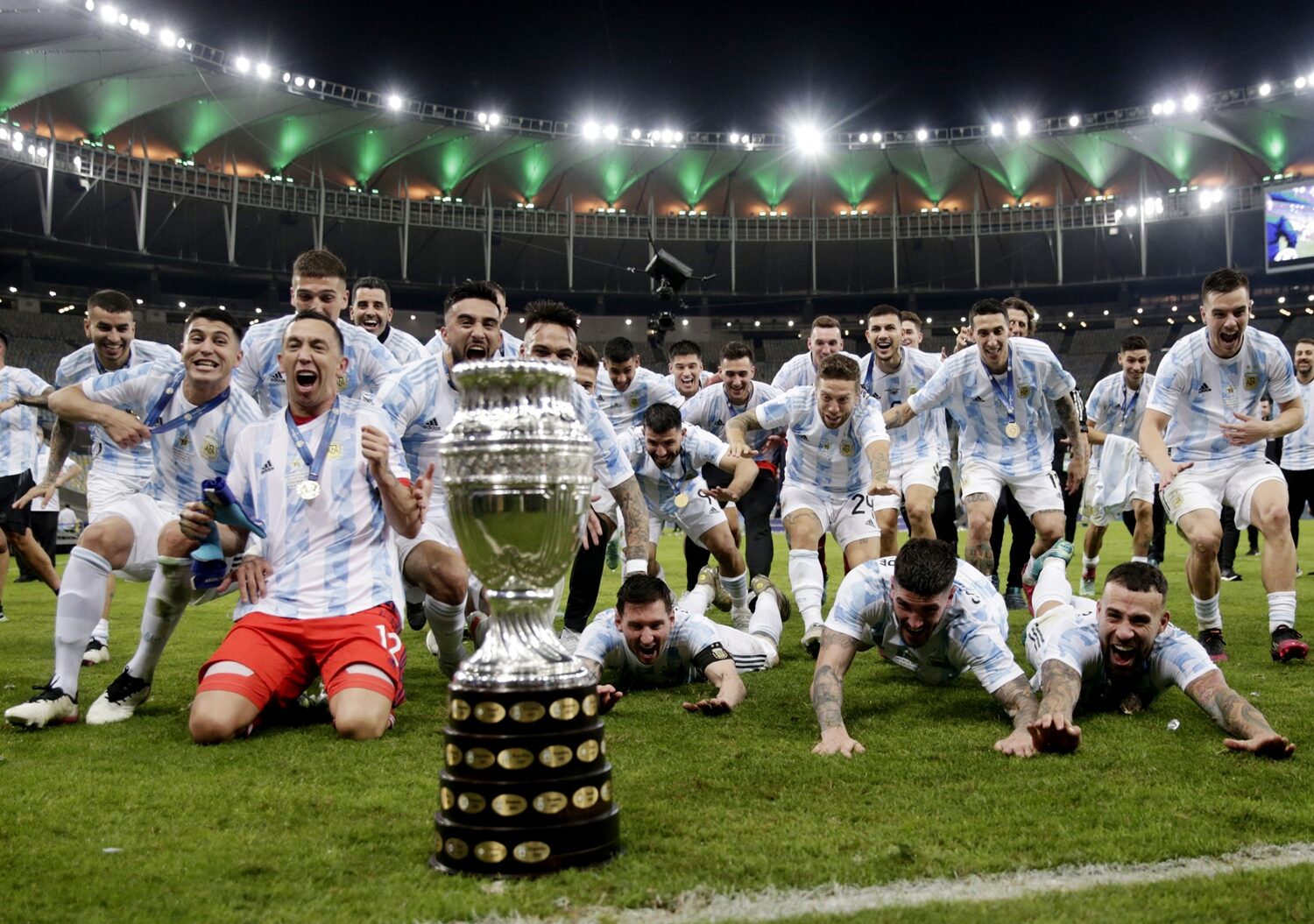 Copa America 2021 - Final - Brazil v Argentina