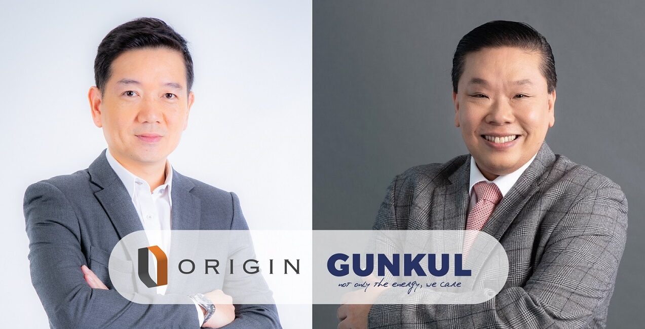 “ออริจิ้น” จับมือ “GUNKUL” ลุยธุรกิจ Solar Energy รับเมกะเทรนด์พลังงานสะอาด