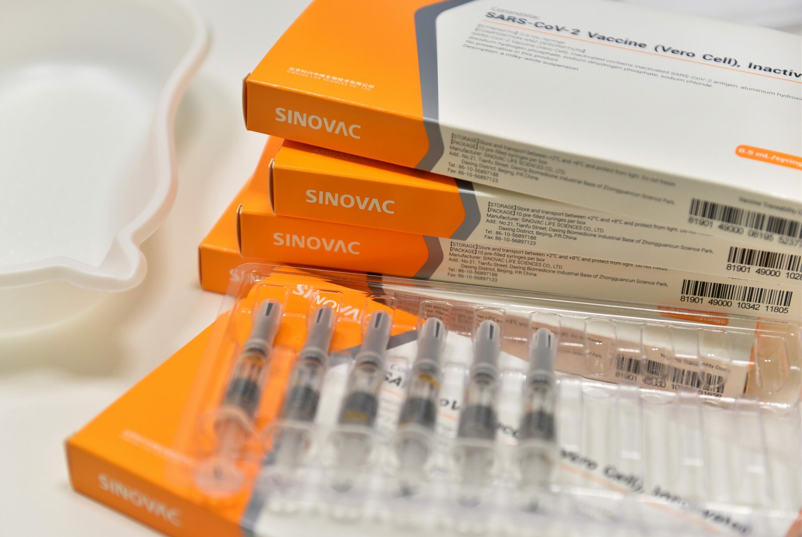 ผลวิจัยชี้ ฉีดซิโนแวคเข็ม 3 หลัง 6 เดือน กระตุ้นแอนติบอดีเพิ่มสูง