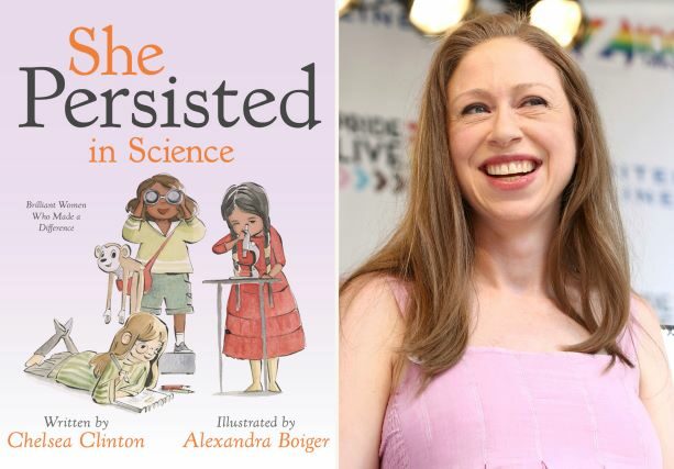 เชลซี คลินตัน เตรียมออกหนังสือ 'She Persisted in Science' วางแผงมีนาคม ...