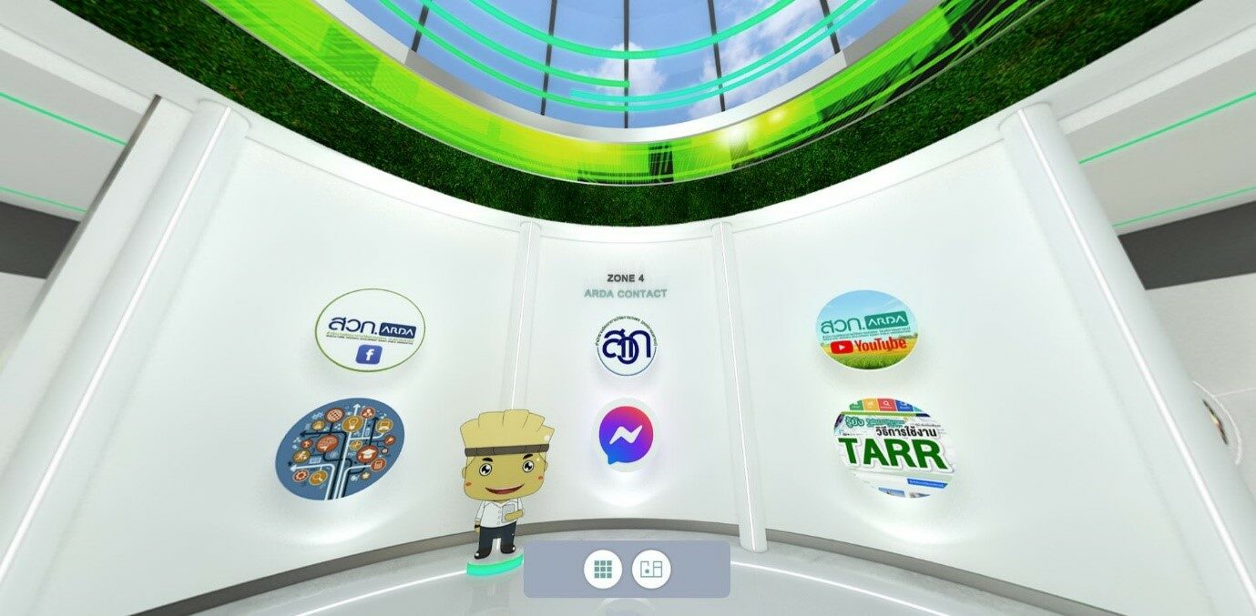 สวก. จัดงาน “ARDA Virtual Event : ต่อยอดงานวิจัยเกษตรไทย มิติใหม่แห่งการลงทุน” เพิ่มศักยภาพให้ ...