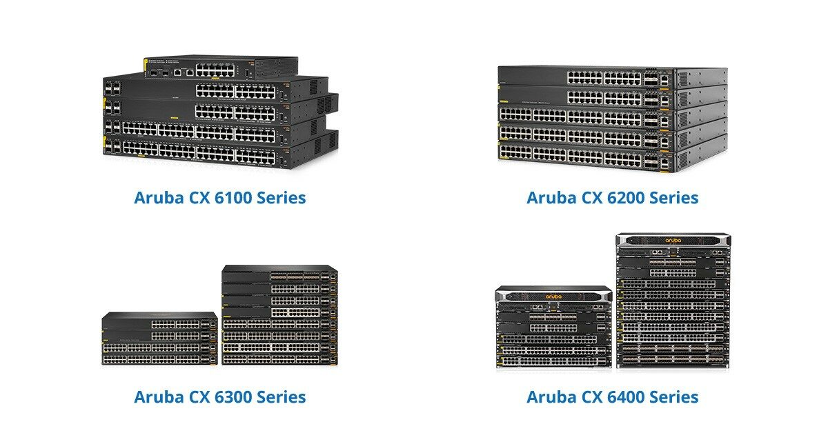 6 ความสามารถเด่นของ Access Switch ในตระกูล Aruba CX Series ที่ Network ...