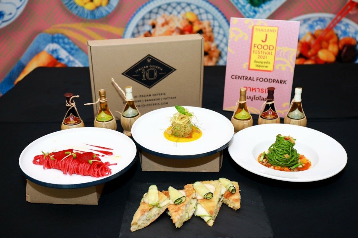 ที่สุดของอาหารเจ Thailand J Food Festival ที่ศูนย์การค้าเซ็นทรัล