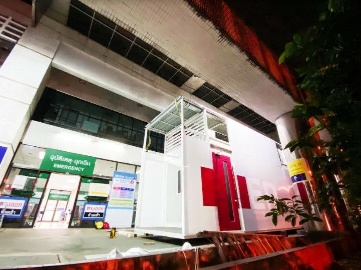 RISC by MQDC จับมือ EEC เปิดตัวนวัตกรรม ห้องฉุกเฉินความดับลบ 100% Fresh ...