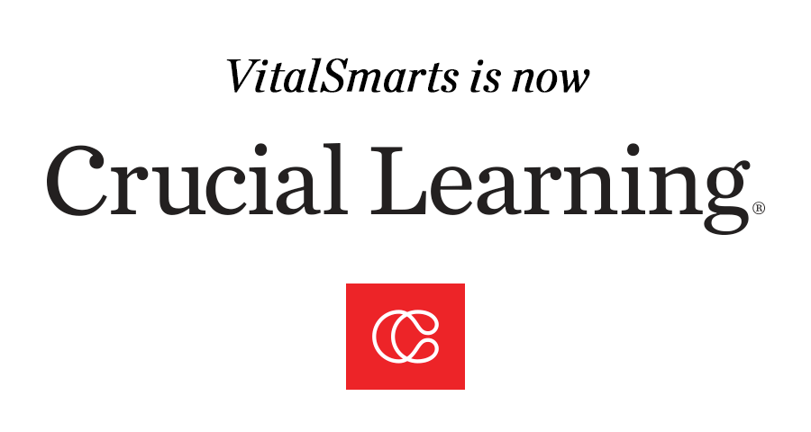 VitalSmarts ประกาศการเปลี่ยนแปลงครั้งสำคัญ พลิกโฉมเป็น “Crucial Learning”