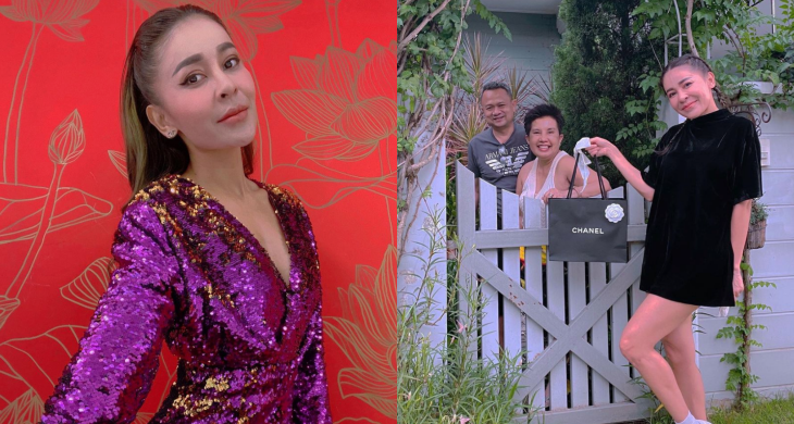 เป็กกี้ปลอบโยนเพื่อนบ้าน ซื้อกระเป๋าแบรนด์เนมแจก หลังเสียงดังรบกวน ถาม ...