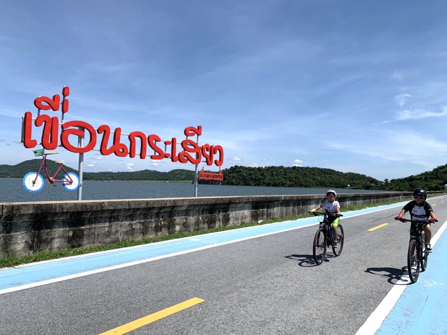 สองล้อใจเกินร้อย-Bike4All สนาม 2 คึกคัก นักปั่นทั่วไทยหลั่งไหลซ้อมเส้นทางแข่ง