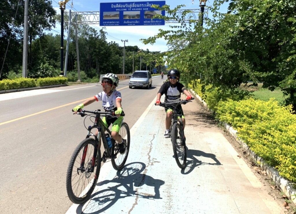 สองล้อใจเกินร้อย-Bike4All สนาม 2 คึกคัก นักปั่นทั่วไทยหลั่งไหลซ้อมเส้นทางแข่ง