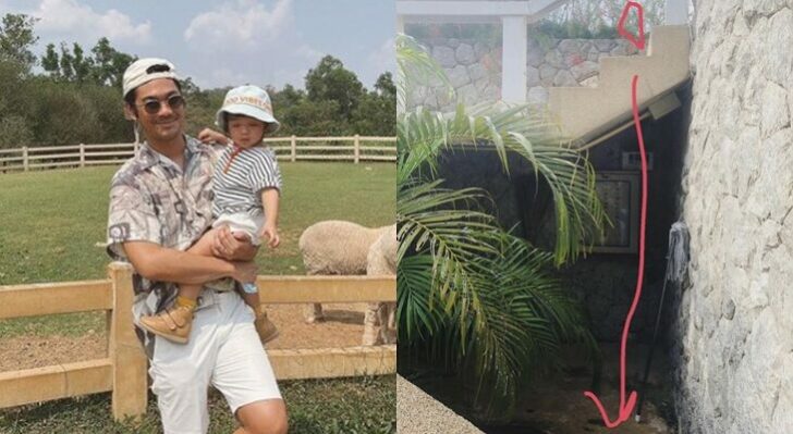 เนม ปราการ เล่านาทีระทึกลูกวัย 2 ขวบตกที่สูงเกือบ 3 เมตร บทเรียนของคน ...