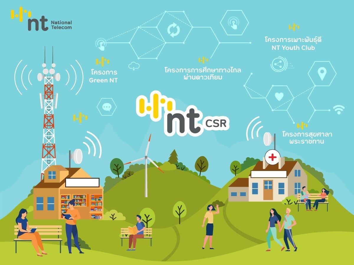 NT CSR ร่วมสร้างสังคมเข้มแข็งเท่าทันยุคดิจิทัล