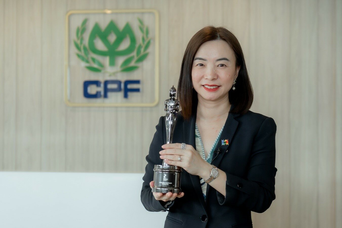 CPF คว้ารางวัลระดับสากล “องค์กรดีเด่นที่น่าทำงานด้วยมากที่สุดในเอเชีย ...