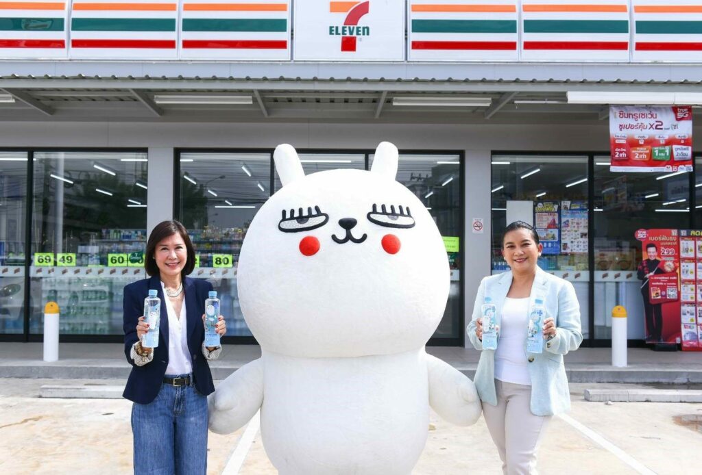 TACC ร่วมเปิดตัว น้ำแร่อัลคาไลน์ธรรมชาติ “EIGHT PLUS x Jay The Rabbit”