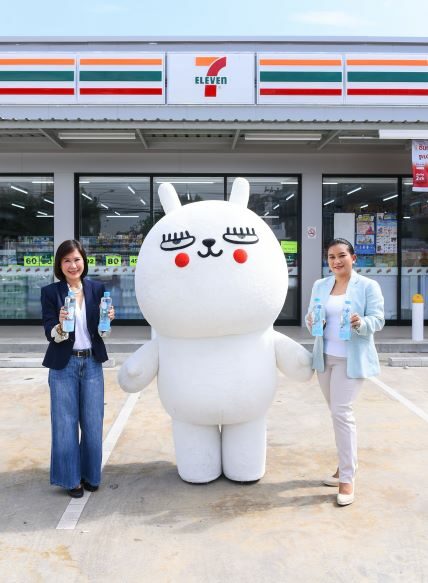 TACC ร่วมเปิดตัว น้ำแร่อัลคาไลน์ธรรมชาติ “EIGHT PLUS x Jay The Rabbit”