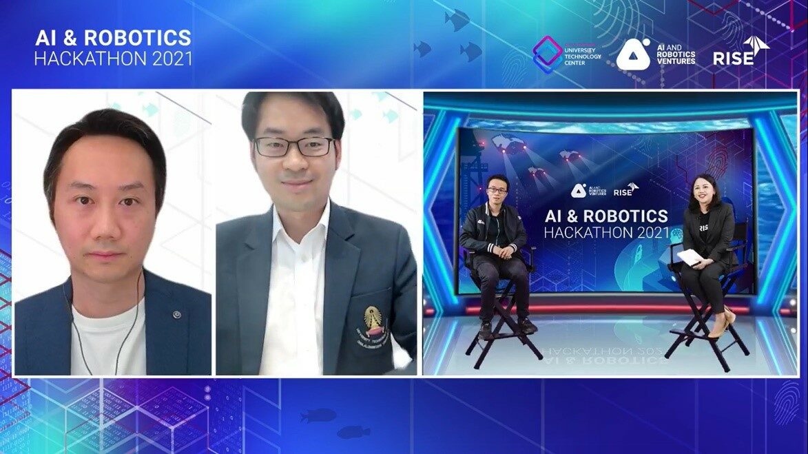 งาน AI & Robotics Hackathon 2021: Open House