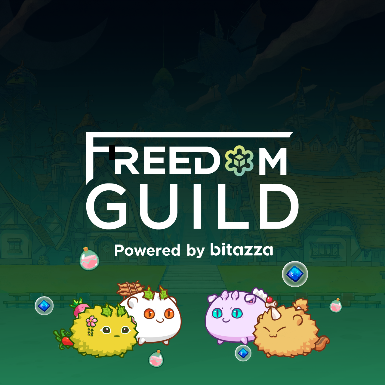 บิทาซซ่า จับมือ GuildFi ประกาศความร่วมมือเปิดตัว Freedom Guild เข้าสู่โลกใหม่