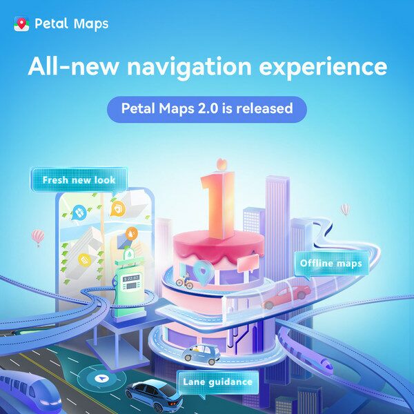 แอพพ์ "Petal Maps 2.0" ของหัวเว่ย เพิ่มฟีเจอร์ "Lane Guidance" และ ...