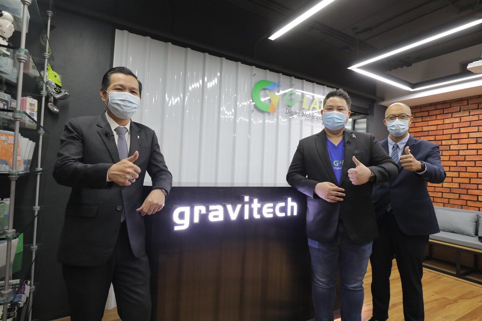 ดีป้า จับมือ กราวิเทคไทย เปิดศูนย์ 'G.LAB Digital Makerspace' แหล่งบ่ม ...
