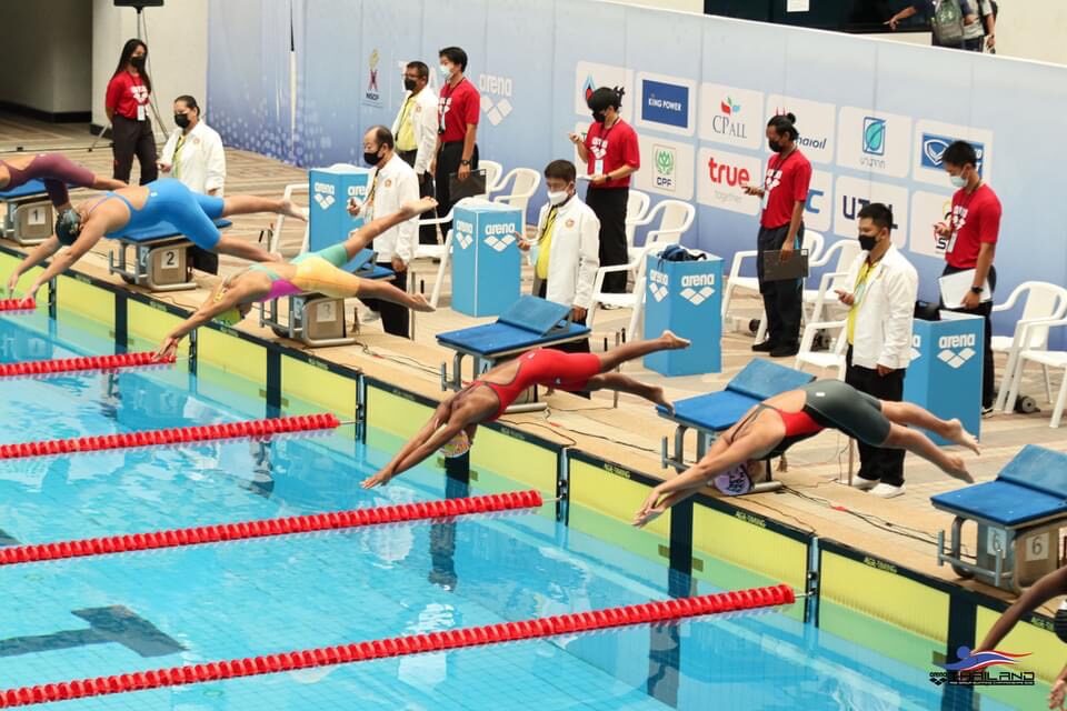 ส.ว่ายน้ำพอใจเยาวชนไทยทุบสถิติชิงเเชมป์ประเทศไทยหลายรายการ