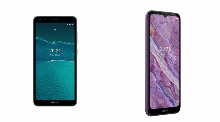 มาแล้ว! Nokia C1 2nd edition 2022 - Nokia C10 ROM 32GB ความจุใหม่ใหญ่ ...