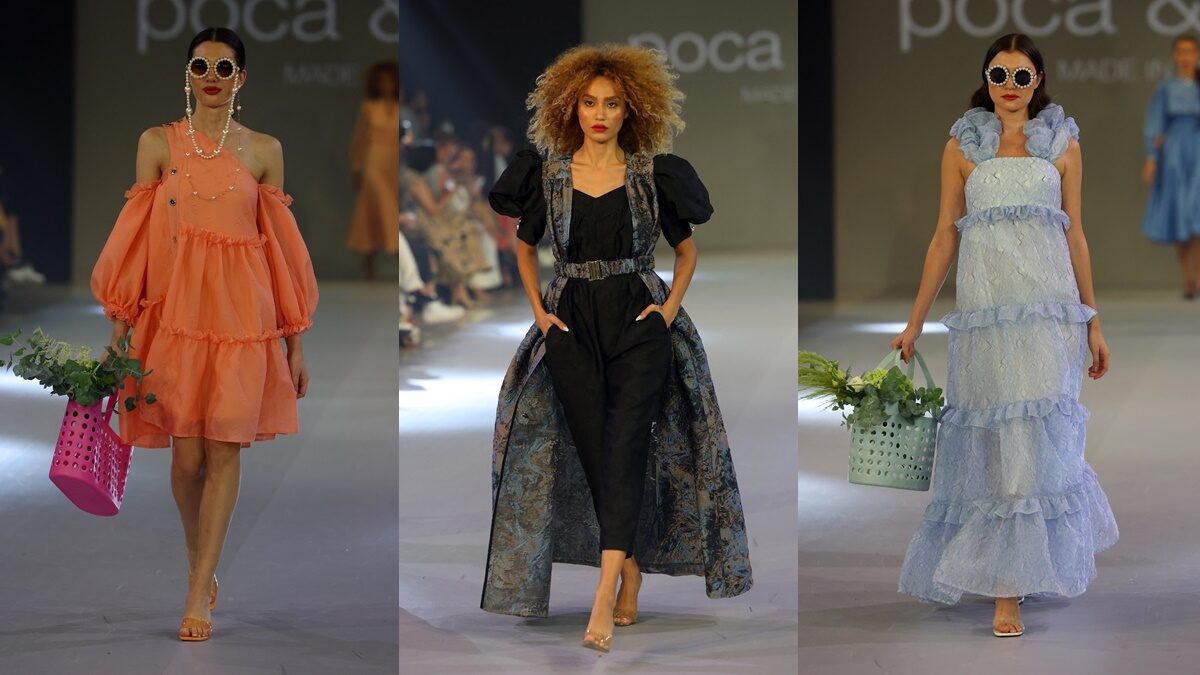 แปลงร่างเป็น 'สาวหวาน' ด้วยแฟชั่นจาก Poca and Poca