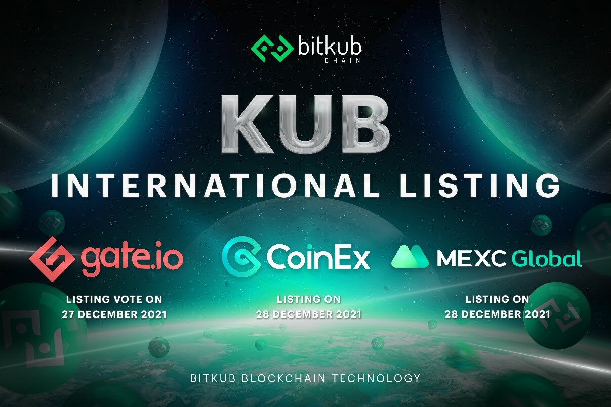 Bitkub Chain เตรียมก้าวสู่การเป็นเครือข่าย Blockchain ระดับโลก ประกาศนำเหรียญ KUB เข้าลิสใน ...