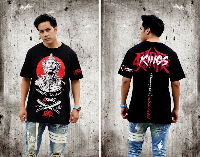 4KINGS ร่วม Hold'em Denim และ EARTH ออกแบบเสื้อผ้าสตรีทสไตล์ 4KINGS ...