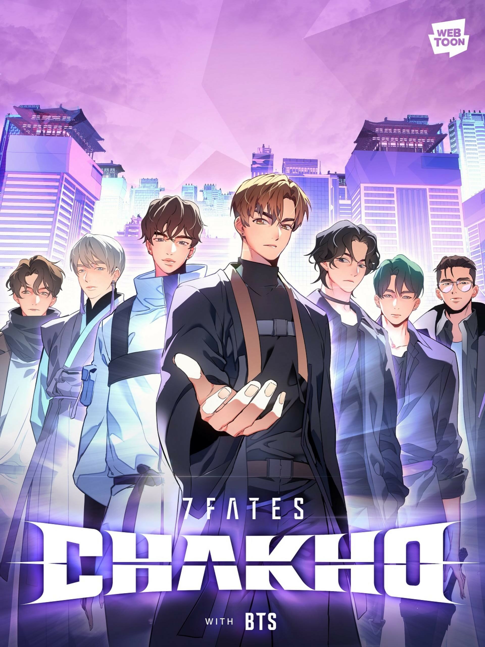 7FATES: CHAKHO จาก LINE WEBTOON ทุบสถิติยอดวิวทะลุ 15 ล้านวิวใน 2 วัน ...