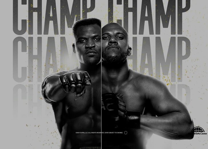 UFC 270 ระเบิดศึกชิงแชมป์โลก รุ่นเฮฟวี่เวต เอ็นกานนู บวก เกน อาทิตย์นี้