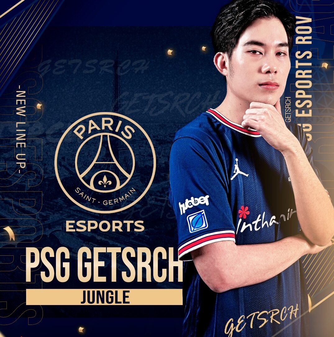 เจาะไลน์อัพใหม่ PSG Esports กาลาคติกอสแห่ง RoV ลุย RLP 2022 Summer