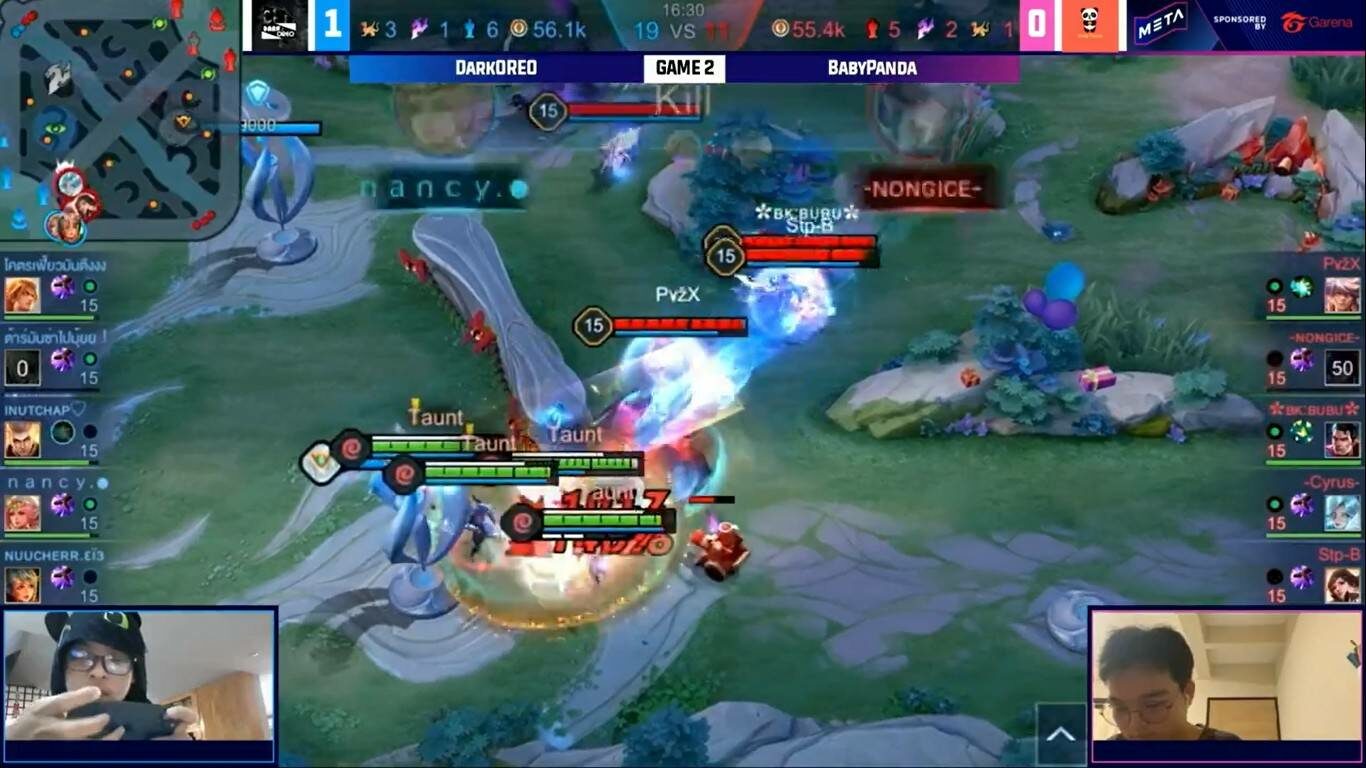 ได้ครบ8ทีม! RTAF E-Sports - DarkOREO ซิวตั๋วรอบสุดท้าย 'RoV META ...