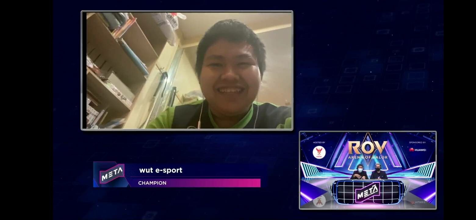 SumPeng เผยกังวลก่อนพา WUT E-SPORT คว้าแชมป์ - ลั่นอนาคตอยากเล่นโปรลีก