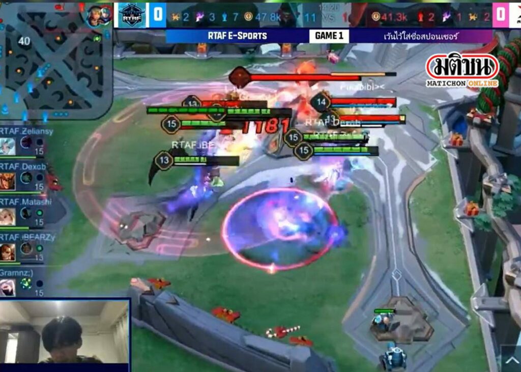 ได้ครบ8ทีม! RTAF E-Sports - DarkOREO ซิวตั๋วรอบสุดท้าย 'RoV META ...