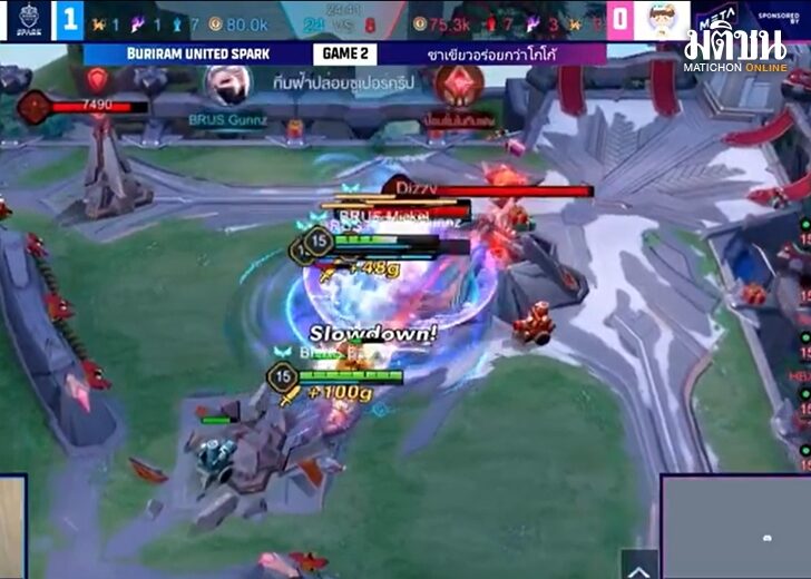 4 ทีมแกร่งฉลุยเข้ารอบตัดเชือก ศึก RoV META THAILAND 2022