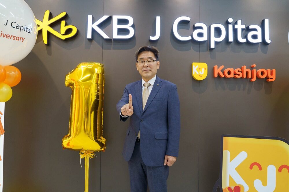 KB J Capital ประกาศรุกตลาดสินเชื่อไทย ขึ้นท็อปเทนกลุ่มนอน-แบงก์ ปลื้มผล ...