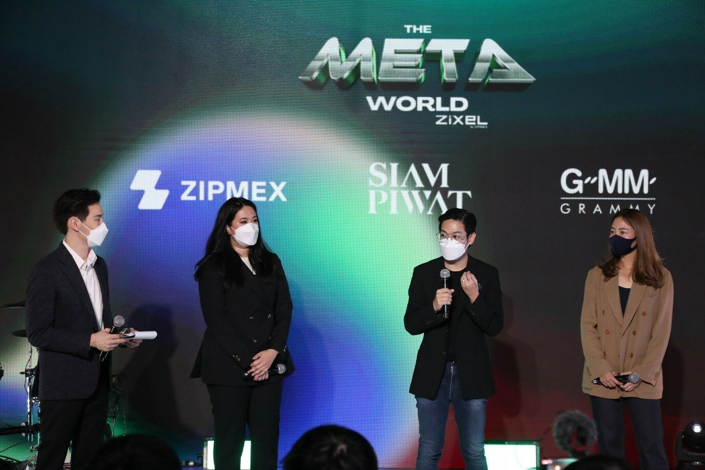 Zipmex เปิดตัว Zixel จาก Zipmex แพลตฟอร์ม NFT พร้อมนิทรรศการ Metaverse แห่งแรกในเอเชียตะวันออก ...