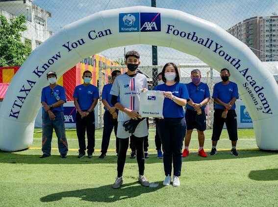 สุดยอด 3 แข้งเยาวชนแดนใต้ ผ่านคัดเลือกโครงการ KTAXA Academy ที่ภูเก็ต