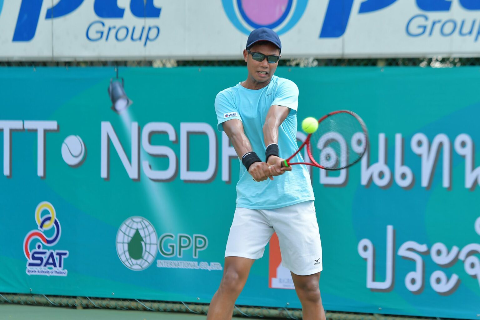 'ปูนทอง' ไม่พลาด 'เมลิสสา' พลิกชนะเทนนิส 'PTT-NSDF' มาสเตอร์