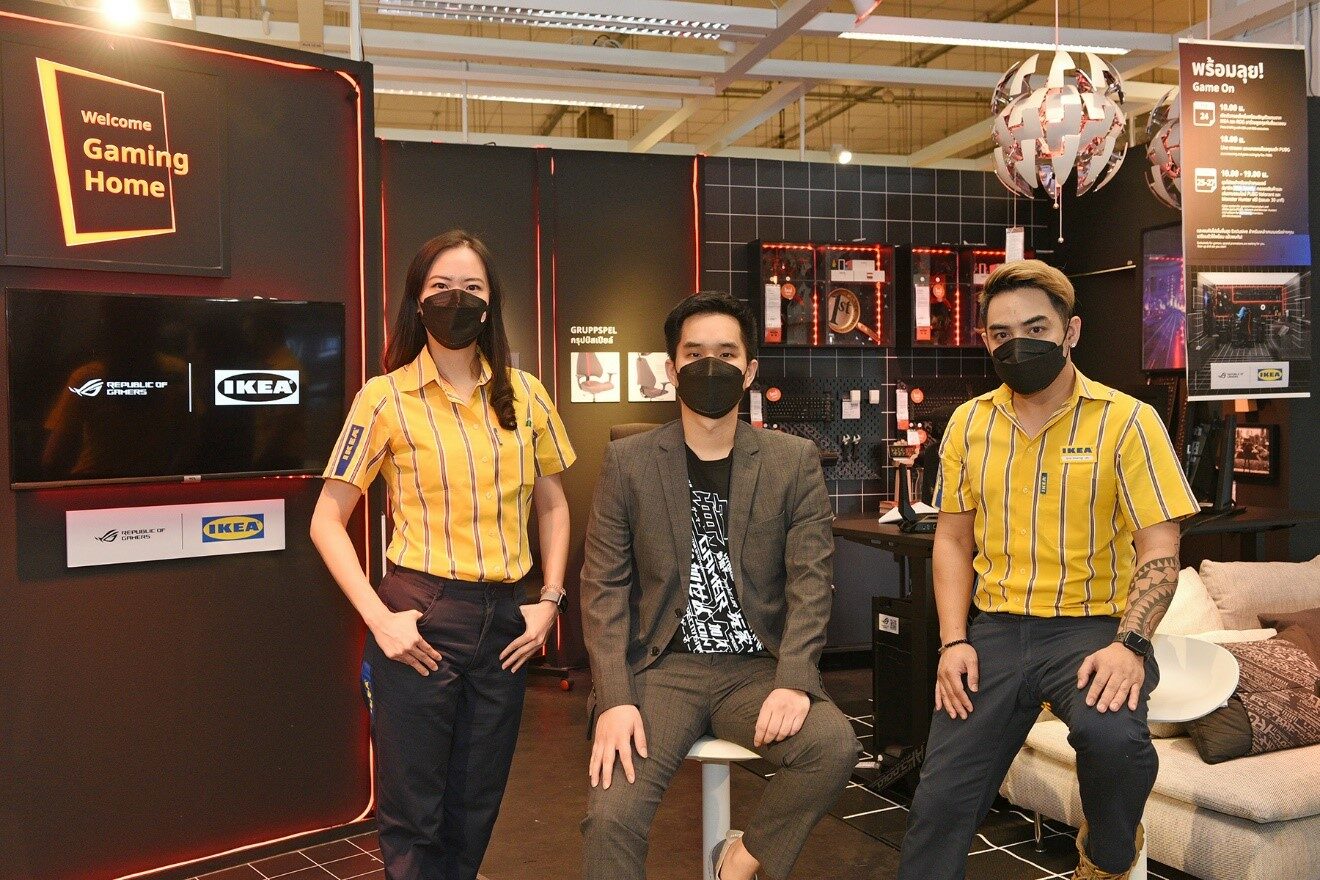 “IKEA Gaming ” ไอเท็มต้องมีจัดห้องเกมเมอร์ บนความร่วมมือของ IKEA X ROG