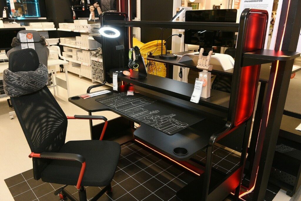 “IKEA Gaming ” ไอเท็มต้องมีจัดห้องเกมเมอร์ บนความร่วมมือของ IKEA X ROG