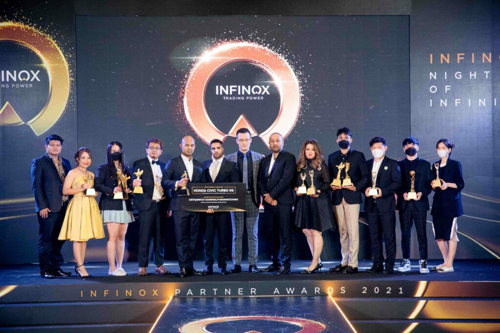 INFINOX ตอกย้ำปีที่ 4 ของความเป็นผู้นำในธุรกิจโบรกเกอร์สนับสนุนพาร์ทเนอร์