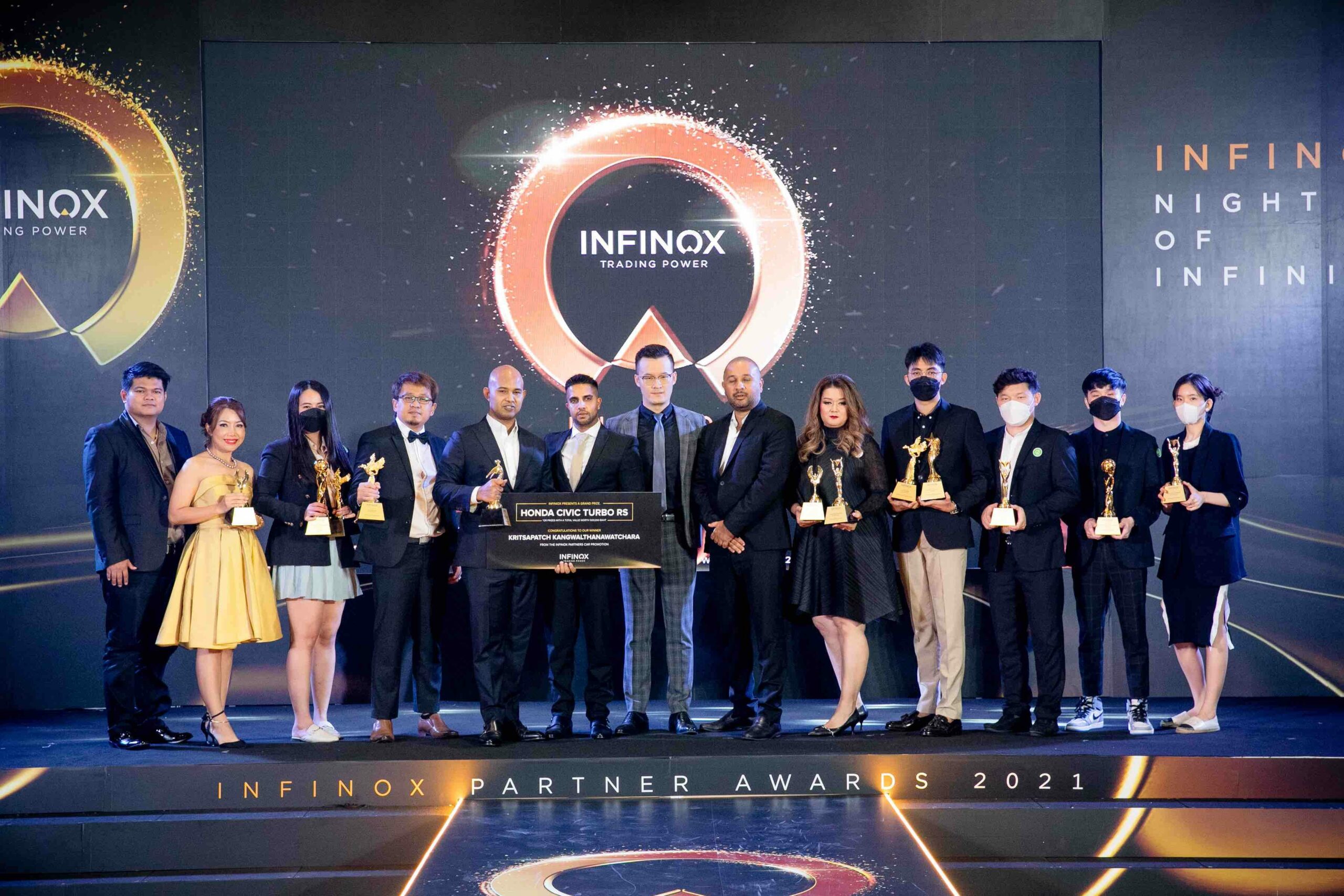 INFINOX ตอกย้ำปีที่ 4 ของความเป็นผู้นำในธุรกิจโบรกเกอร์สนับสนุนพาร์ทเนอร์