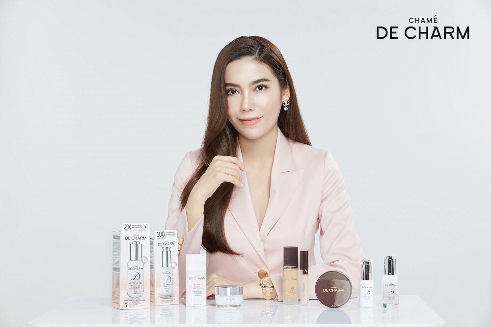 "ชาร์มมิ่งเวิลด์" เปิดตัวแบรนด์ใหม่ "DE CHARM" จับตลาดคอสเมติก-สกินแคร์ ...