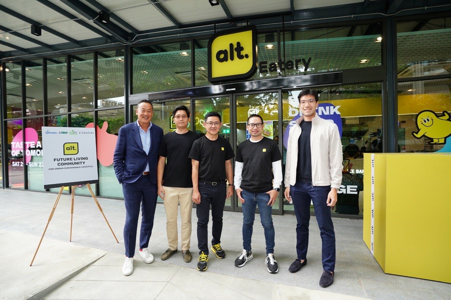 “NRPT” เปิดตัว “alt. Eatery” คอมมูนิตี้อาหาร Plant-based นำเสนอไลฟ์ ...